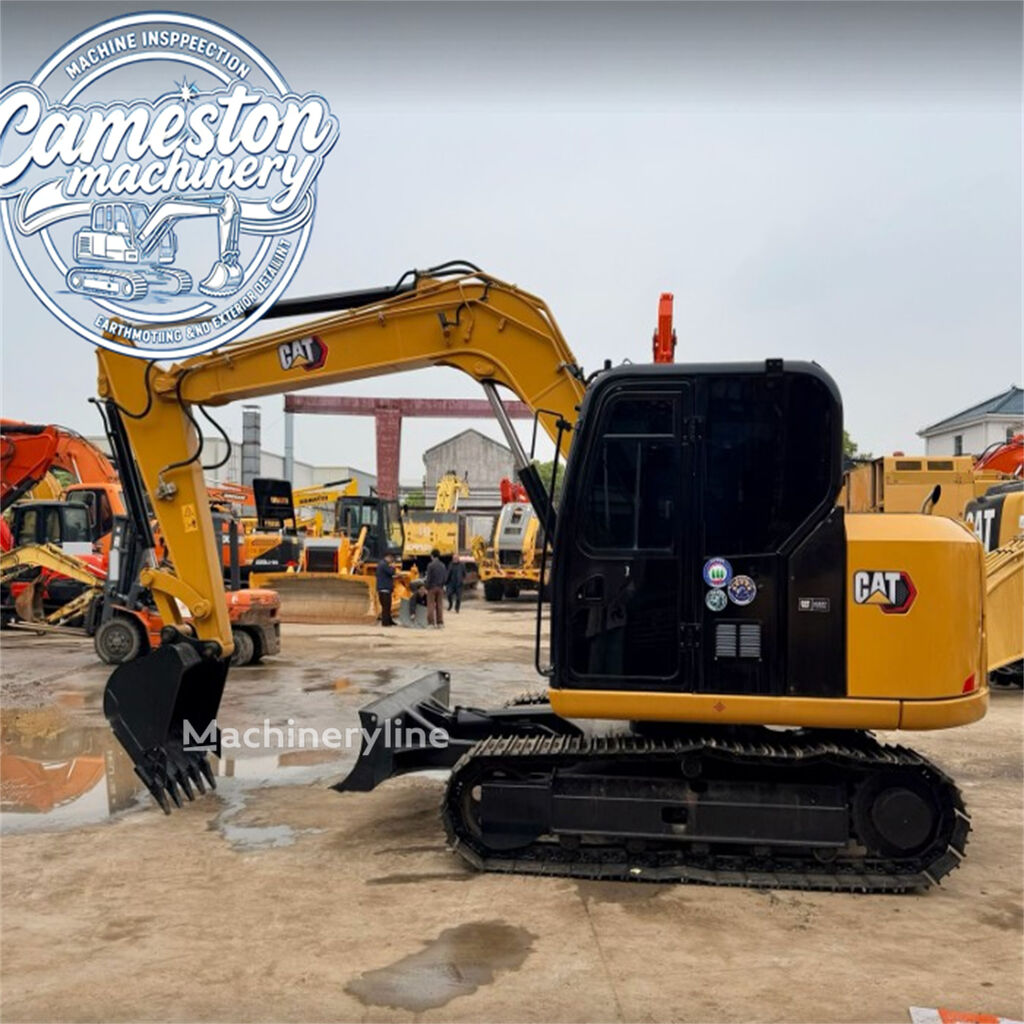 Caterpillar 307E mini bager
