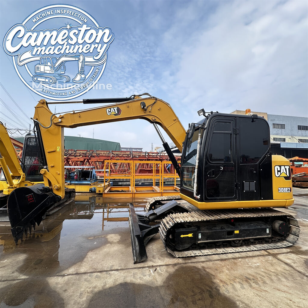 Caterpillar CAT308E2 mini bager