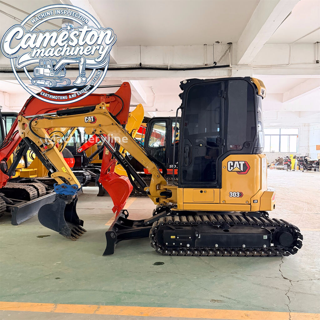 Novi Caterpillar CAT303 mini bager