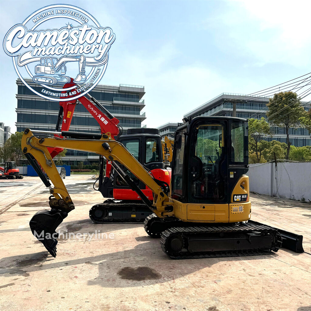 Caterpillar 303.5ECR mini bager