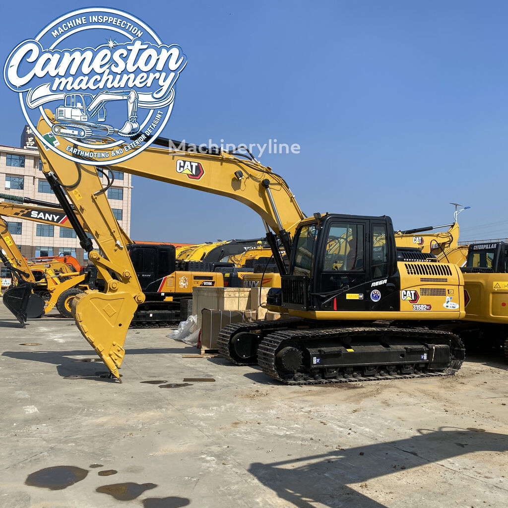 Caterpillar 315D2GC bager guseničar