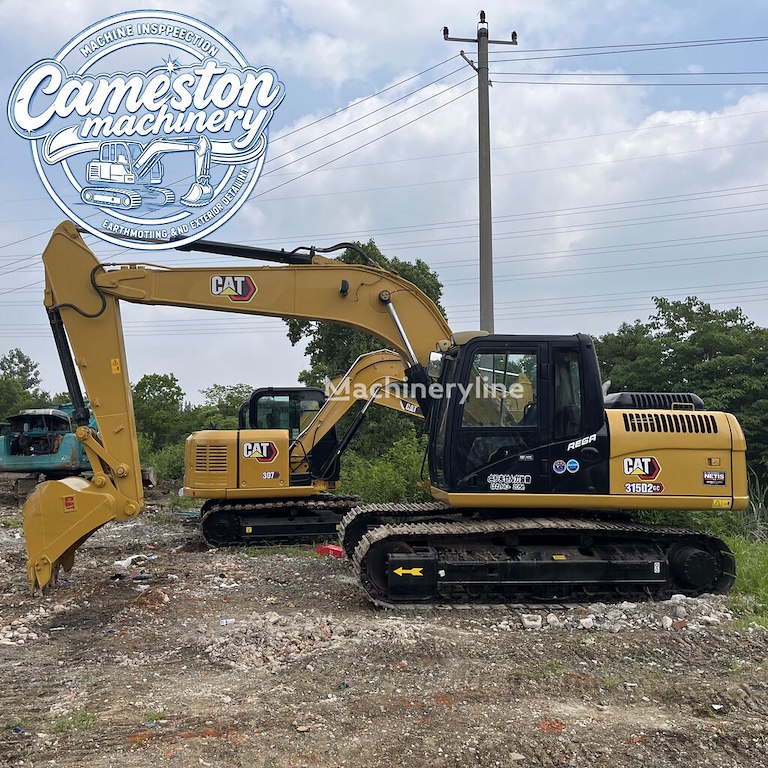 Caterpillar 315D2GC bager guseničar