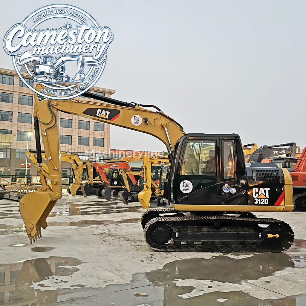 Caterpillar 312D midi bager