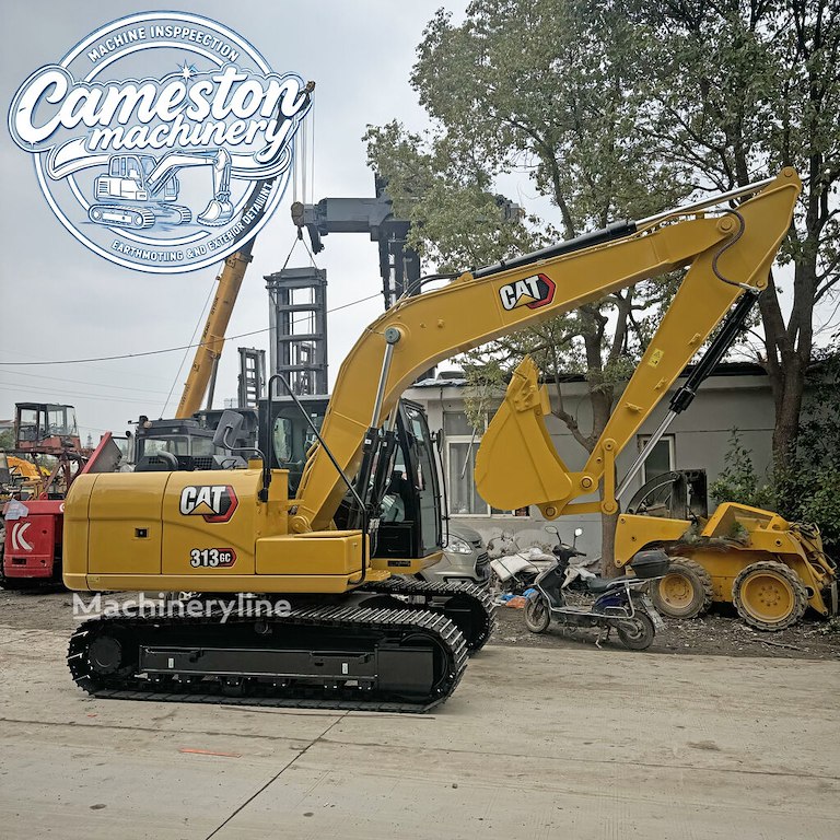 Novi Caterpillar 313GC bager guseničar