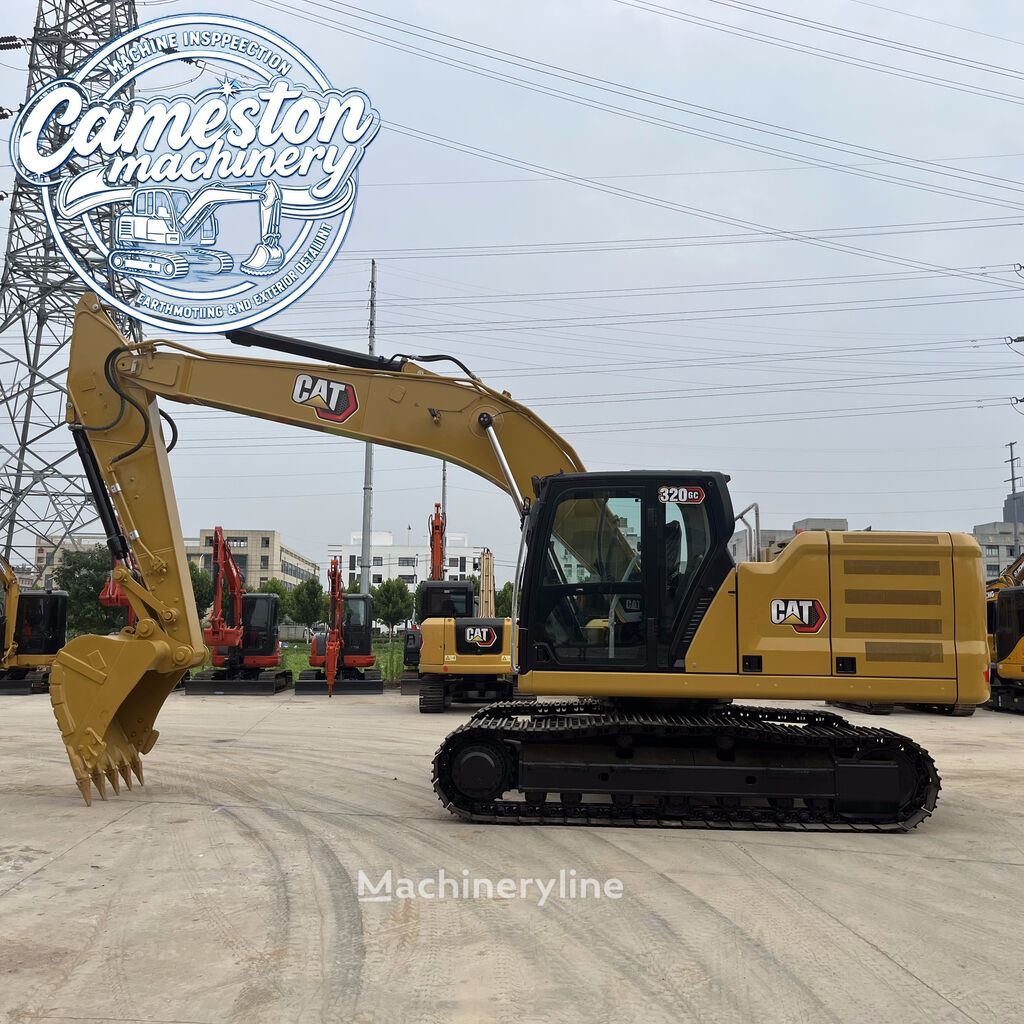 Caterpillar 320GC bager guseničar