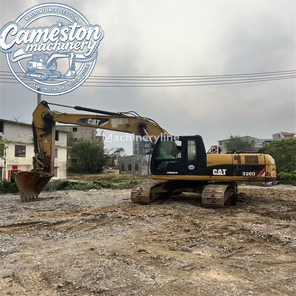 Caterpillar CAT320GC bager guseničar