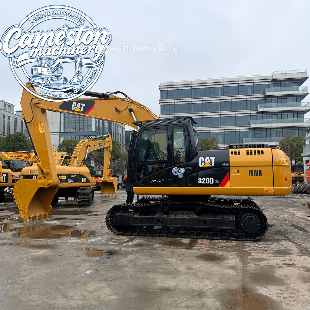 Caterpillar 320D bager guseničar