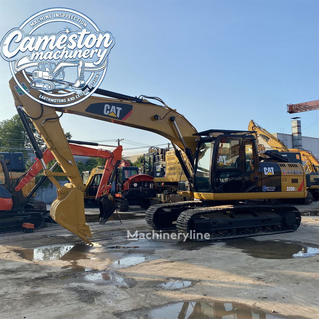 Caterpillar 320D2L bager guseničar