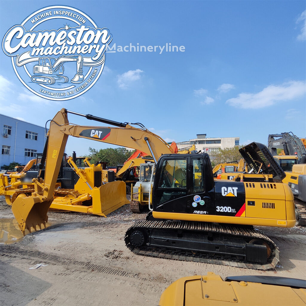 Caterpillar 320D2L bager guseničar