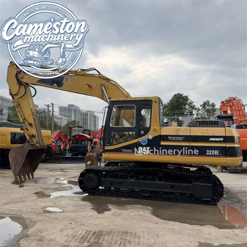 Caterpillar 320BL midi bager
