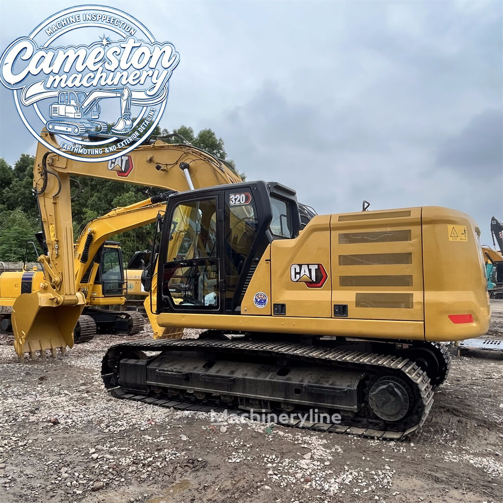 Novi Caterpillar 320NG bager guseničar