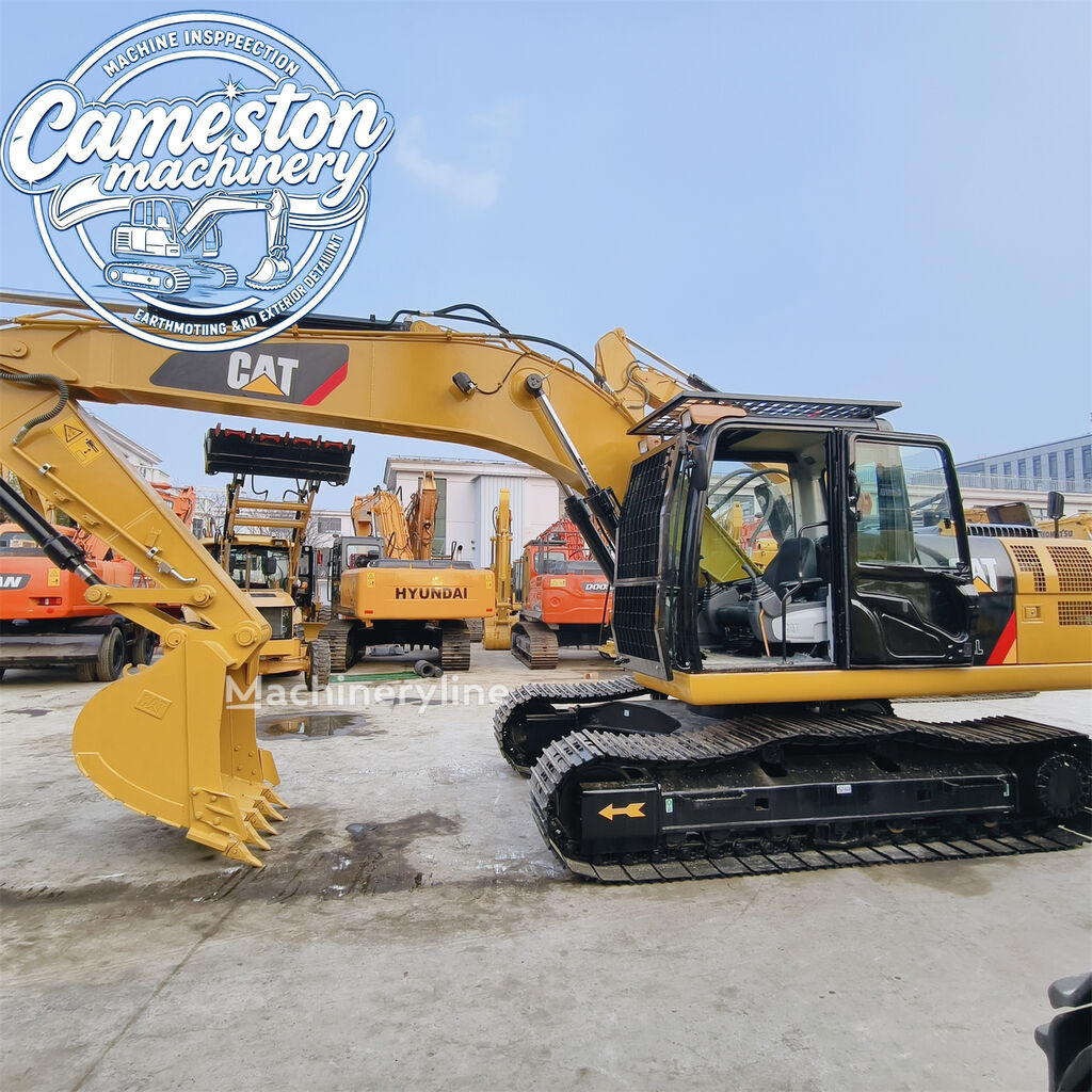 Caterpillar 323D2L bager guseničar