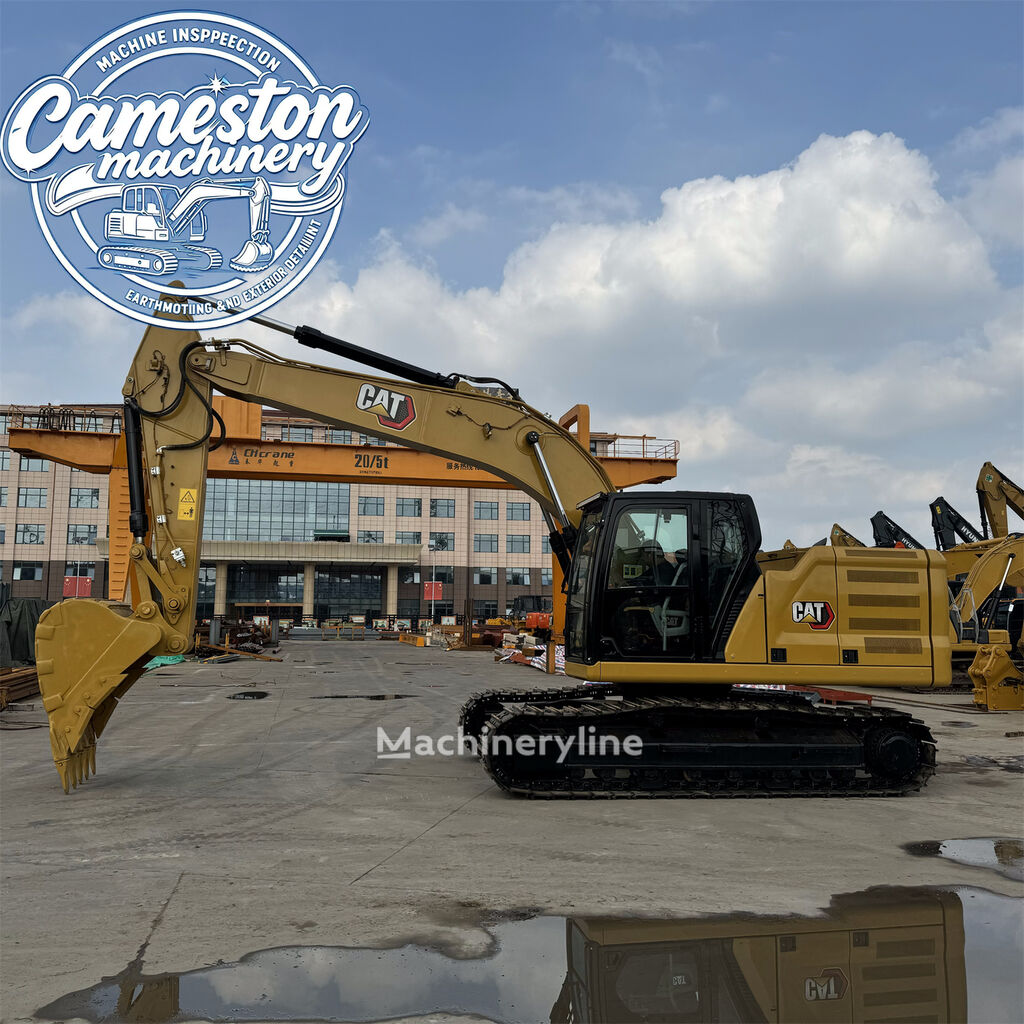 Caterpillar 323NG bager guseničar