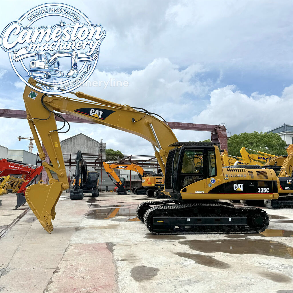 Caterpillar 325C midi bager