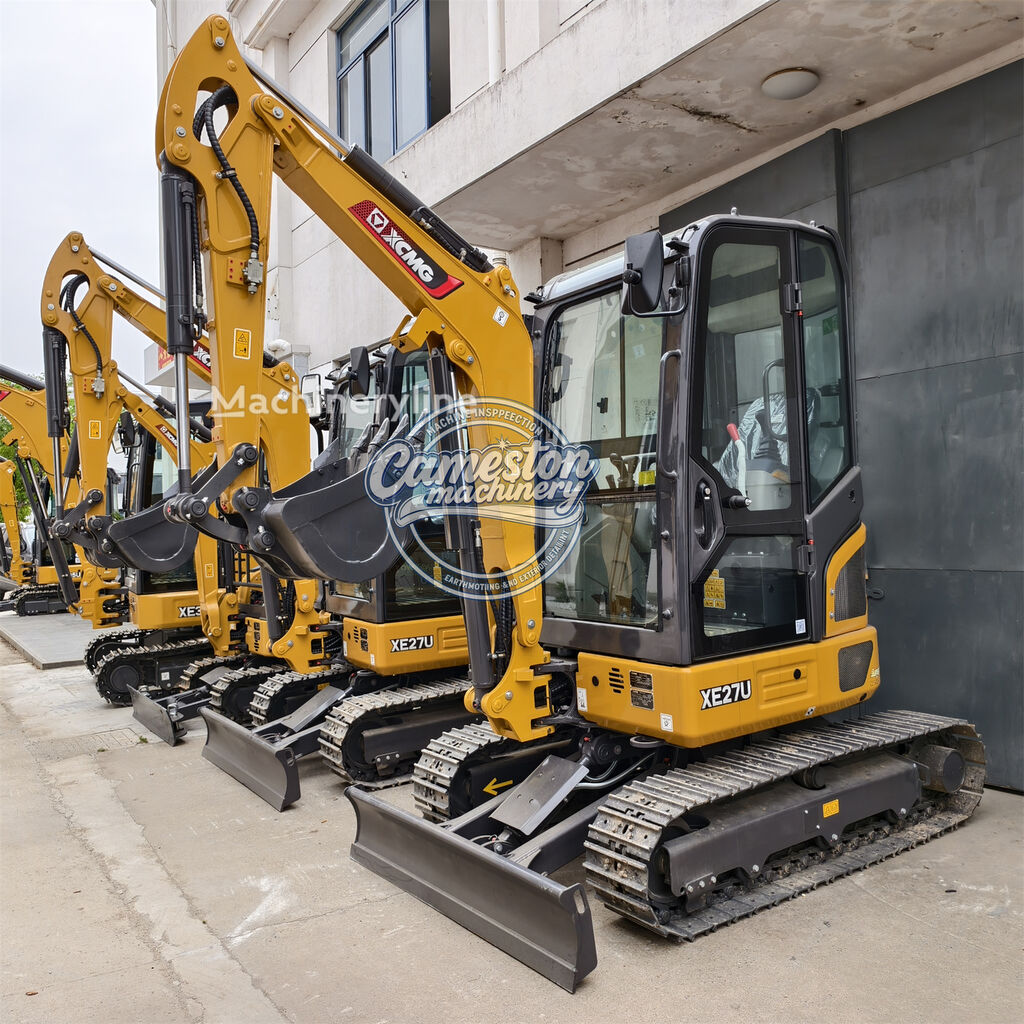 XCMG XE27U mini bager