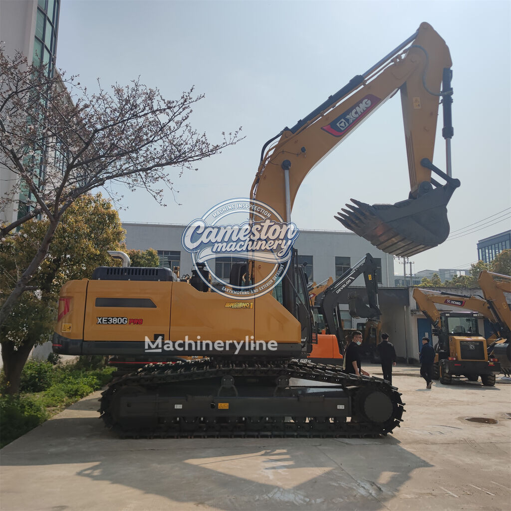 Novi XCMG XE380GPRO bager guseničar