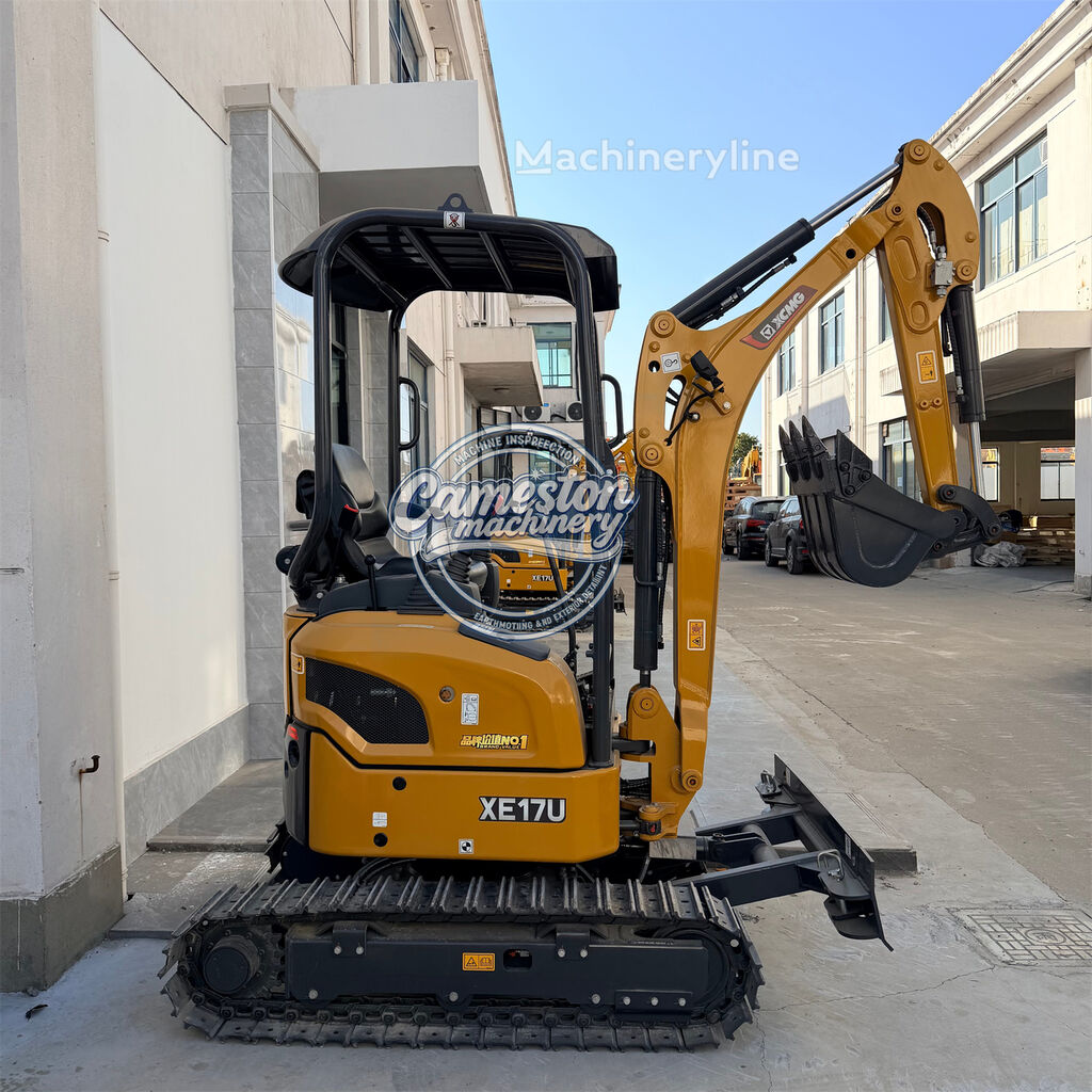 Novi XCMG XE17U mini bager