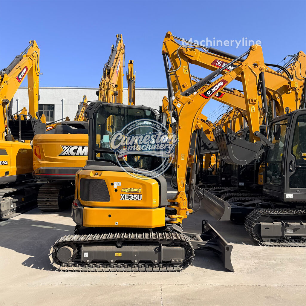 Novi XCMG XE35U mini bager