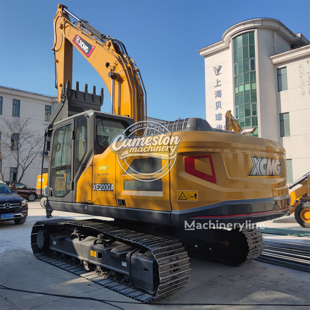Novi XCMG XE200GA bager guseničar