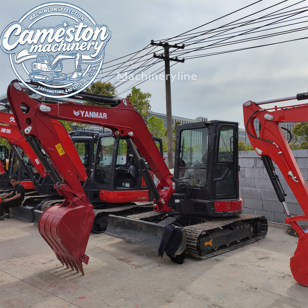 Yanmar VIO55 mini bager