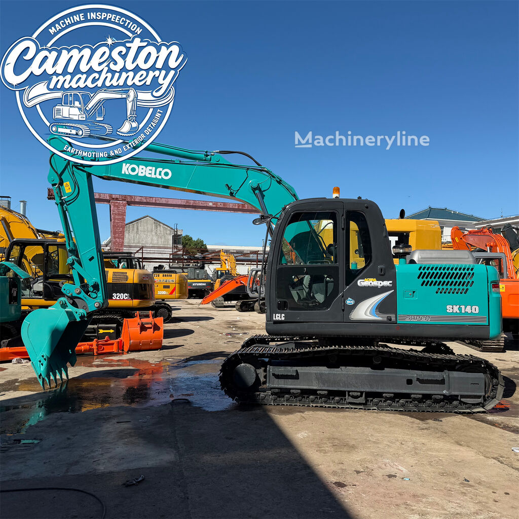 Novi Kobelco SK140 midi bager