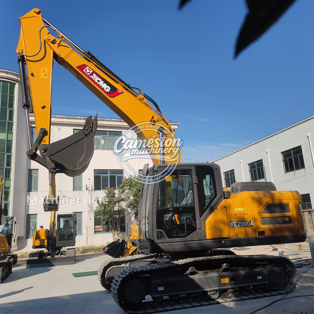 Novi XCMG XE200GA bager guseničar