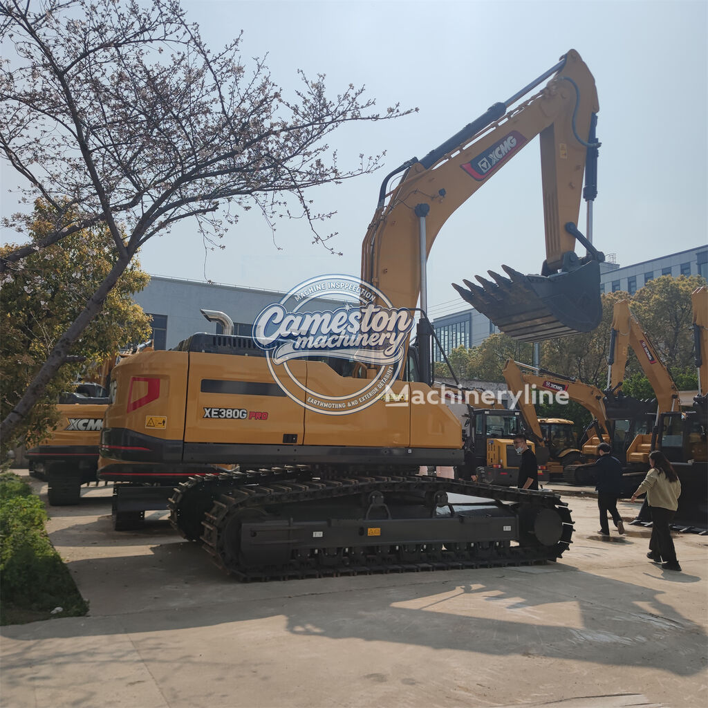 Novi XCMG XE380GPRO bager guseničar