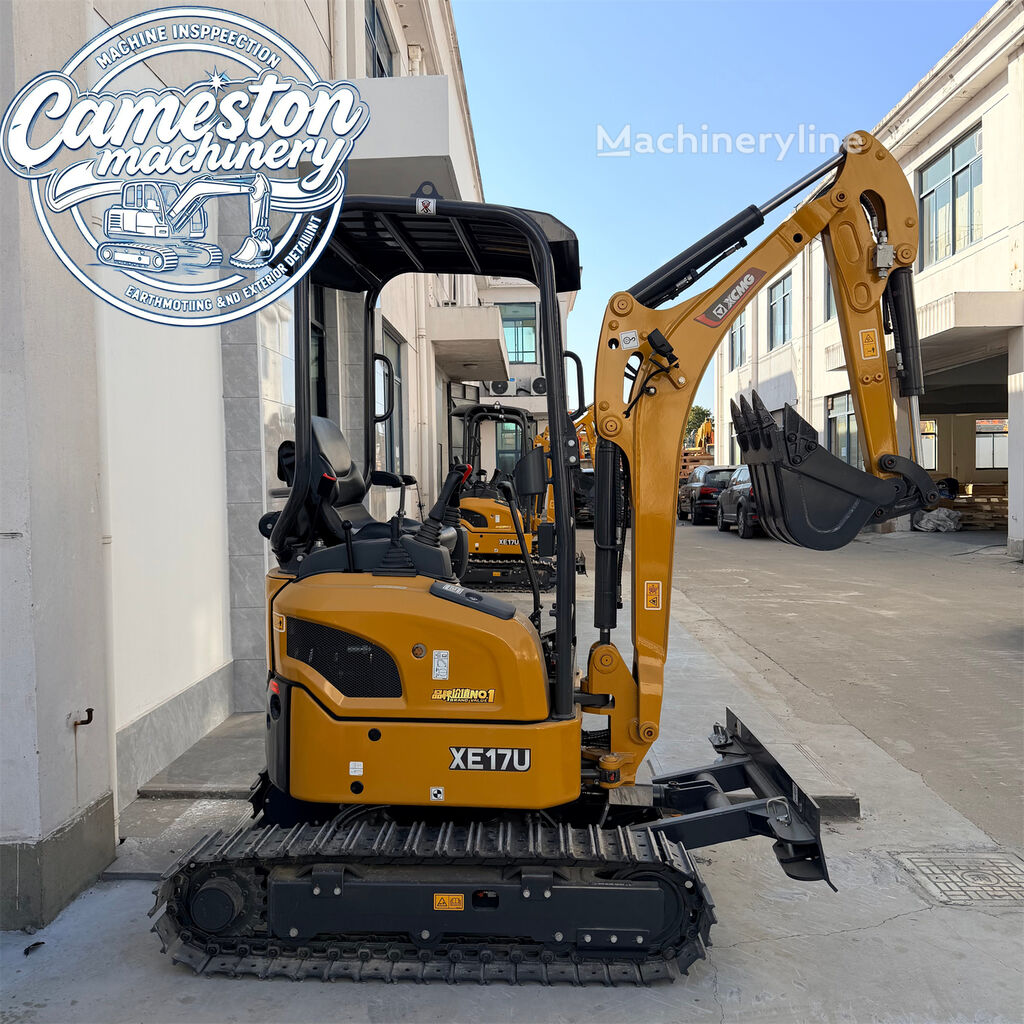 Novi XCMG XE17U mini bager