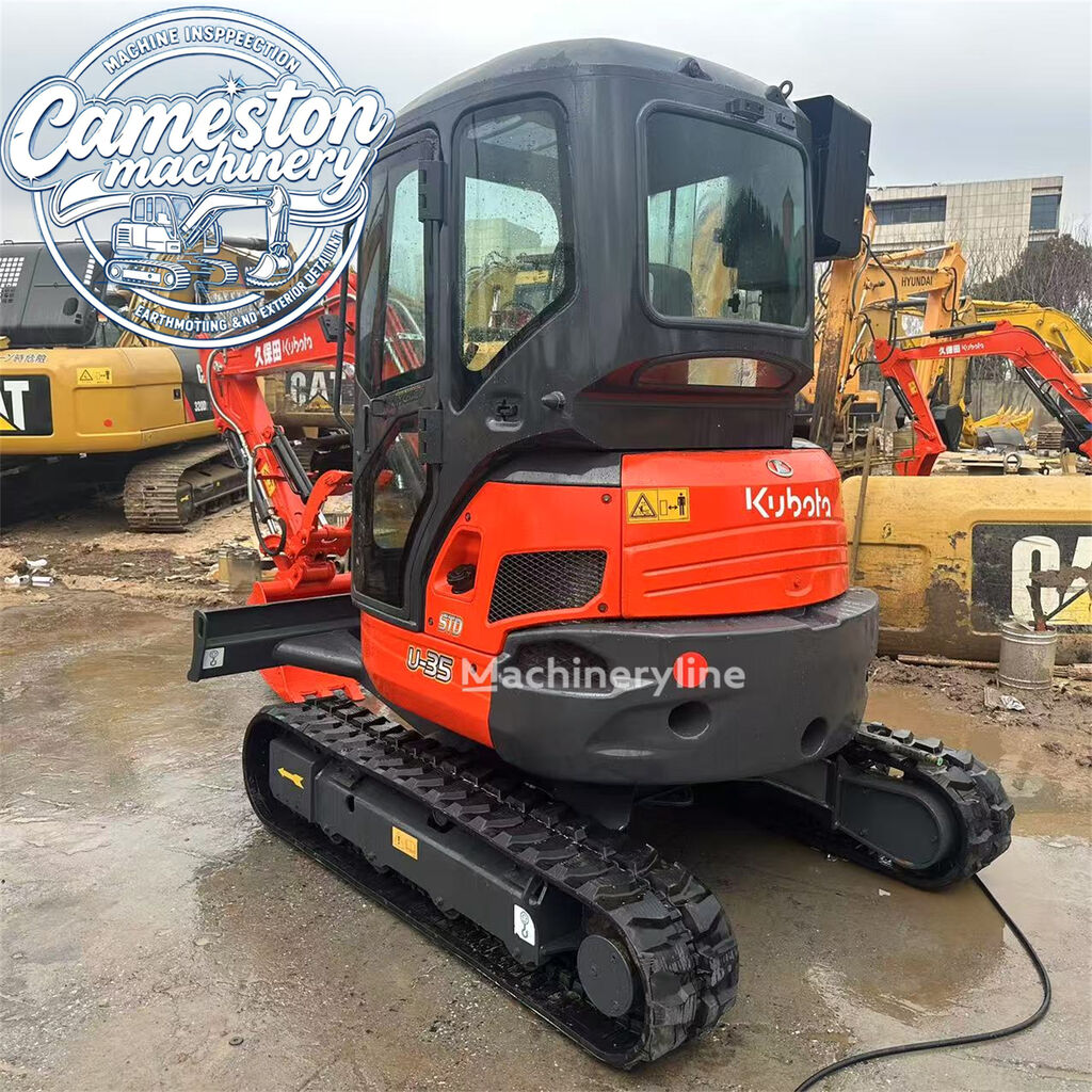 Kubota U35 mini bager