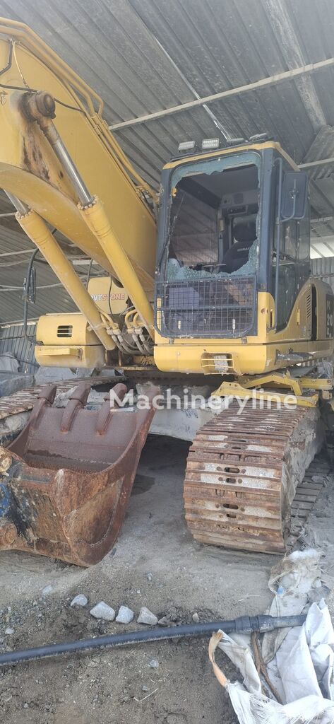 Komatsu PC210LC-7K bager guseničar nakon udesa