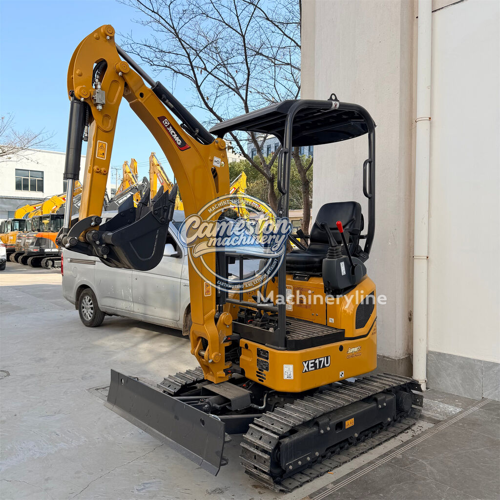 Novi XCMG XE17U mini bager