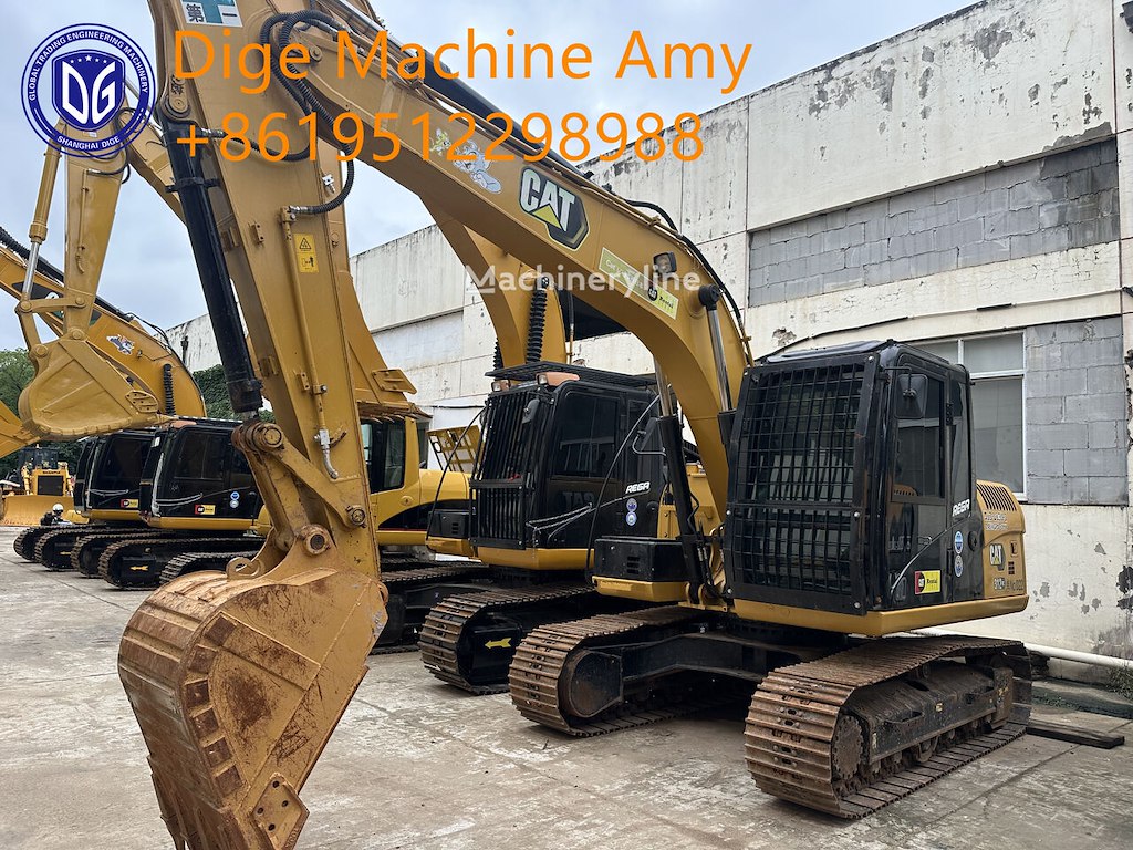 Caterpillar 312GC midi bager