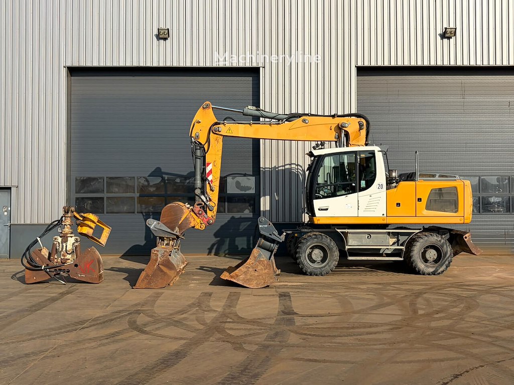 Liebherr A920 Litronic bager točkaš