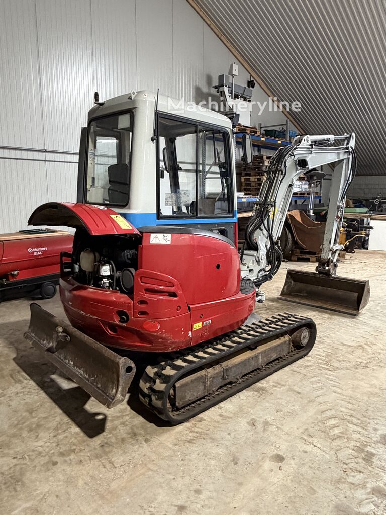 Kubota KX 101-3 mini bager