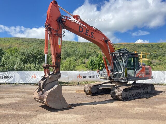 Prodaje se Hitachi ZX250LC-7 bager guseničar na aukciji