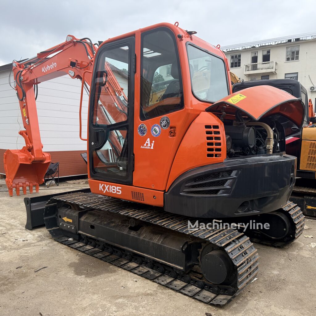 Kubota KX185 mini bager