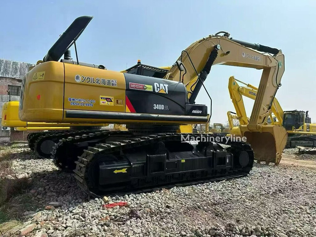 Caterpillar 340D2L bager guseničar