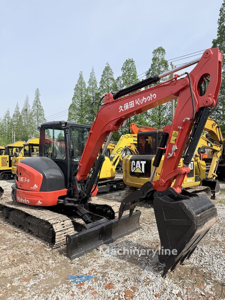 Kubota KX163-5 bager guseničar