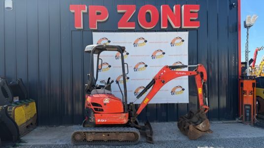 Kubota U15-3 à 16 900 € HT mini bager