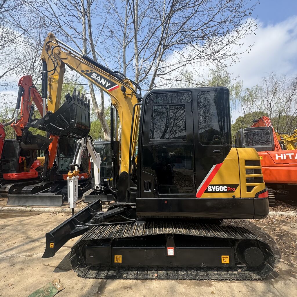 Sany SY60CPRO mini bager