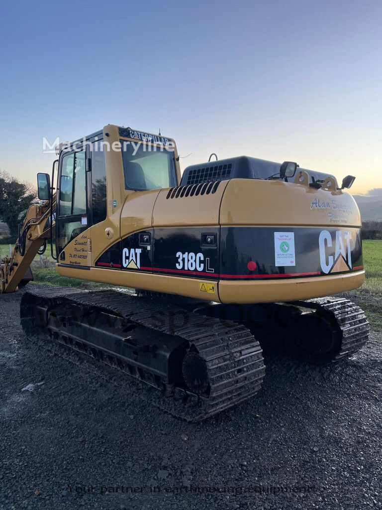 Caterpillar 318CL bager guseničar