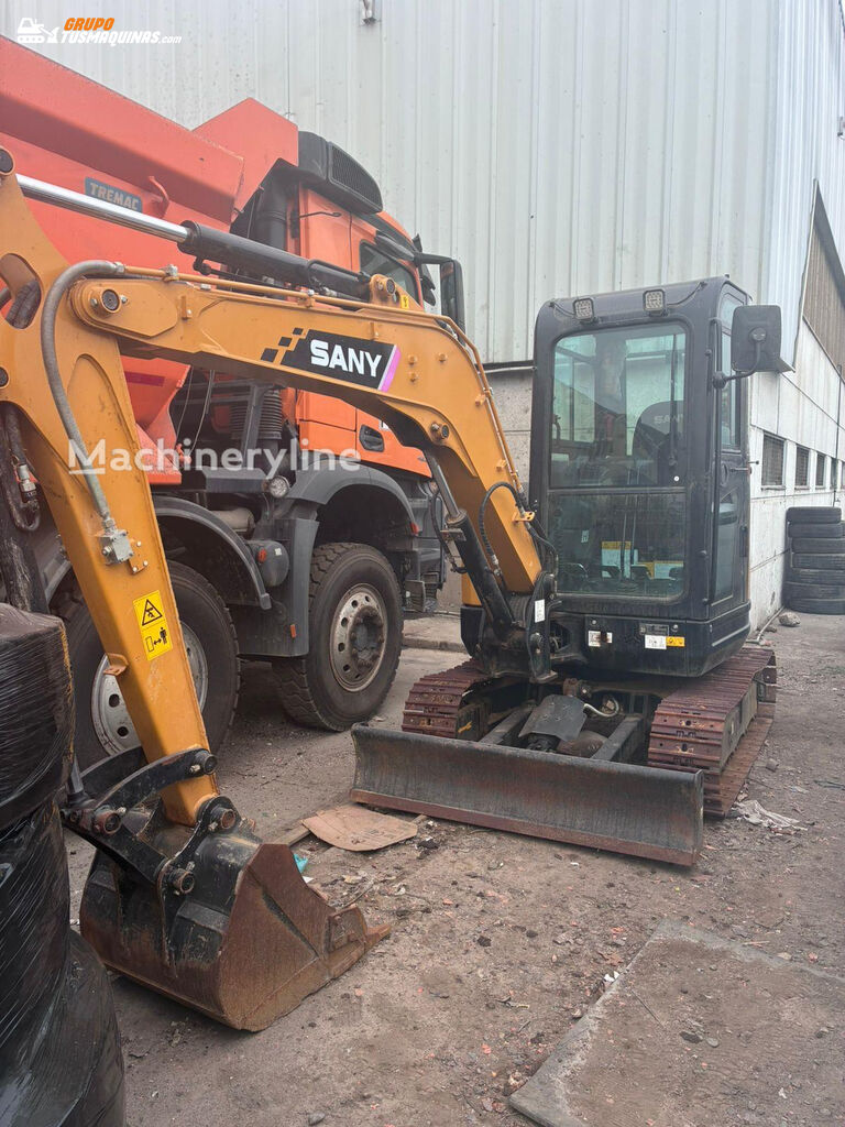 Sany SY35U T4 AT mini bager