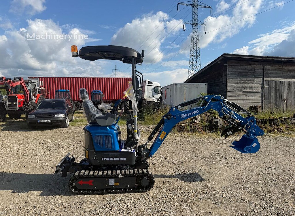 Novi Rippa R13 PRO mini bager
