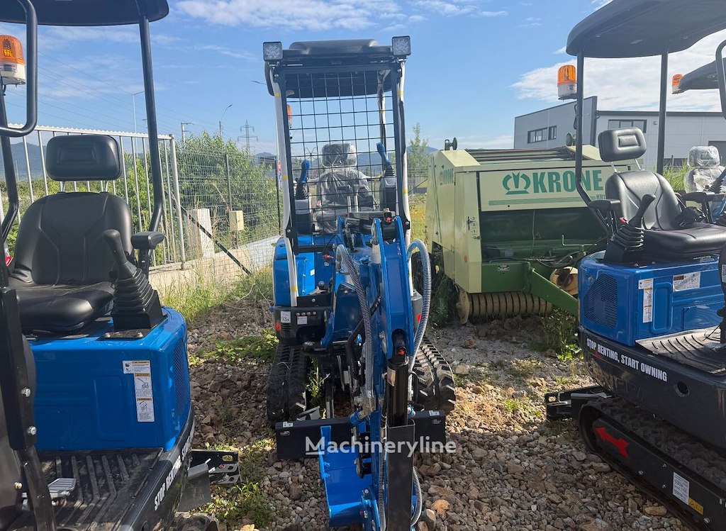 Novi Rippa R15 mini bager