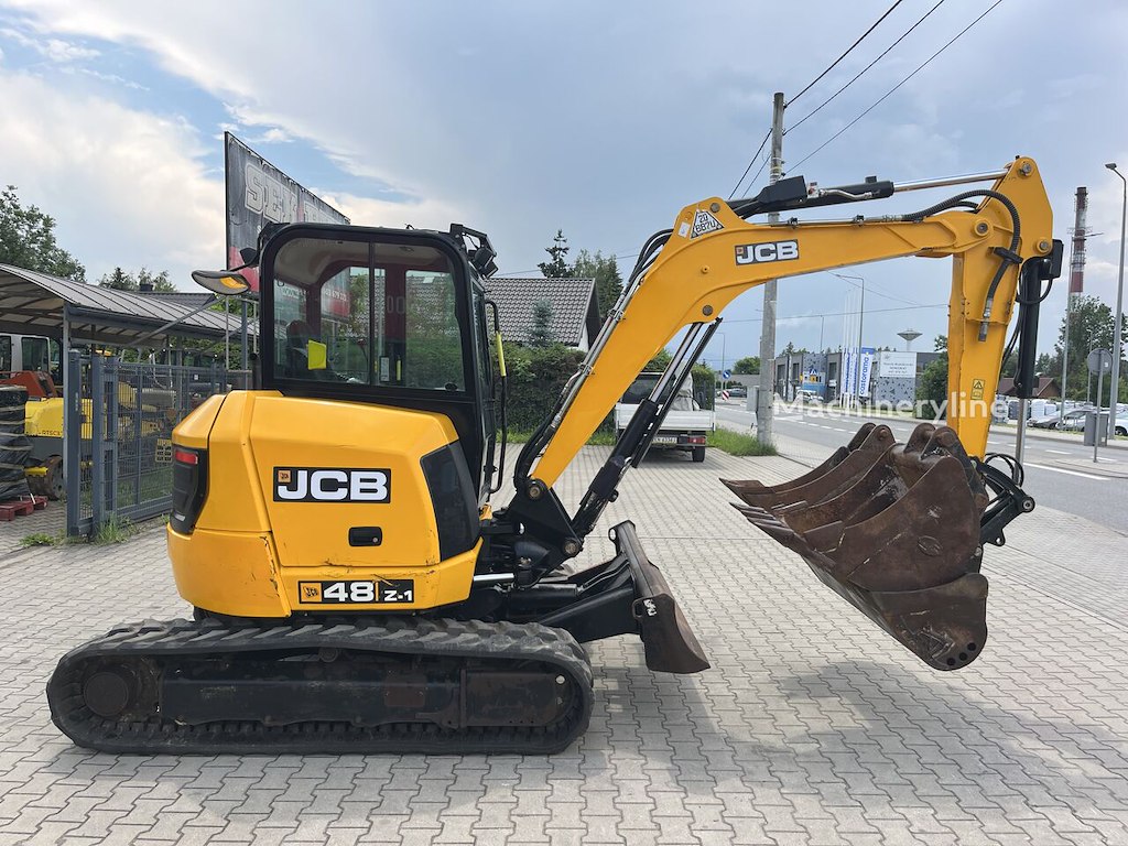 JCB 48Z-1 mini bager
