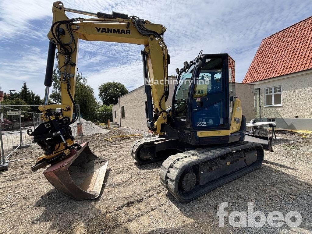Prodaje se Yanmar SV100-2A-2PB Bandgrävmaskin (134167) midi bager na aukciji