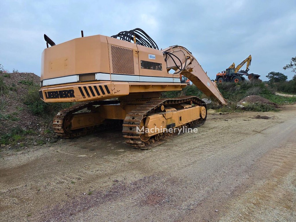 Liebherr R974 bager guseničar