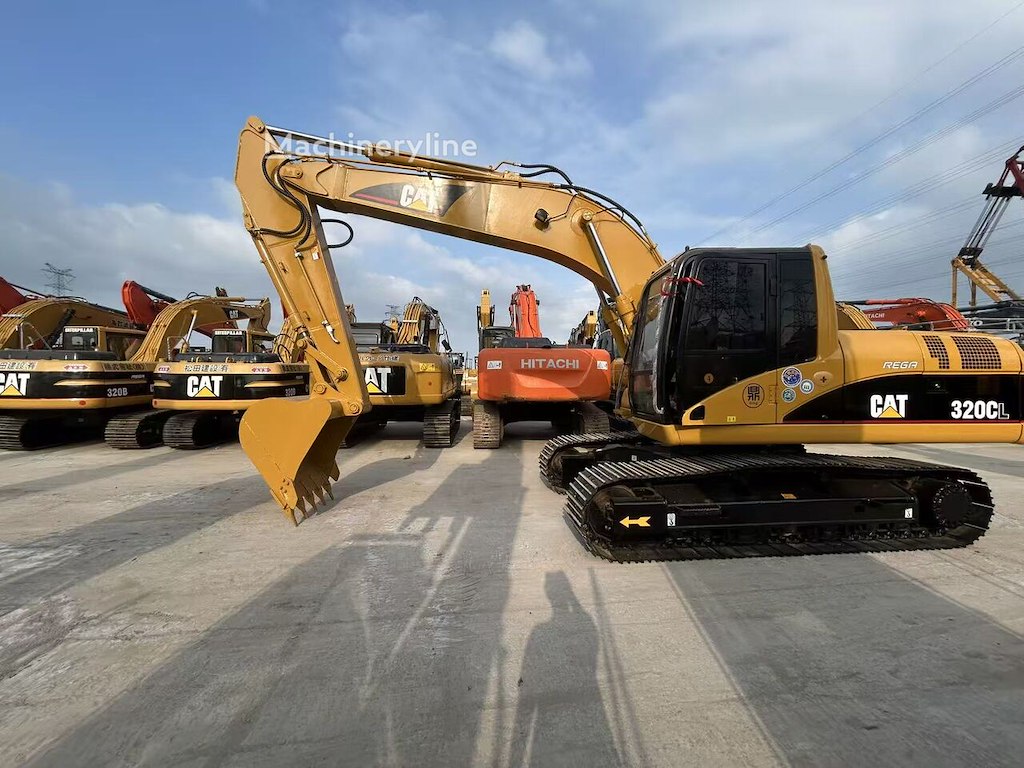 Caterpillar 320CL bager guseničar