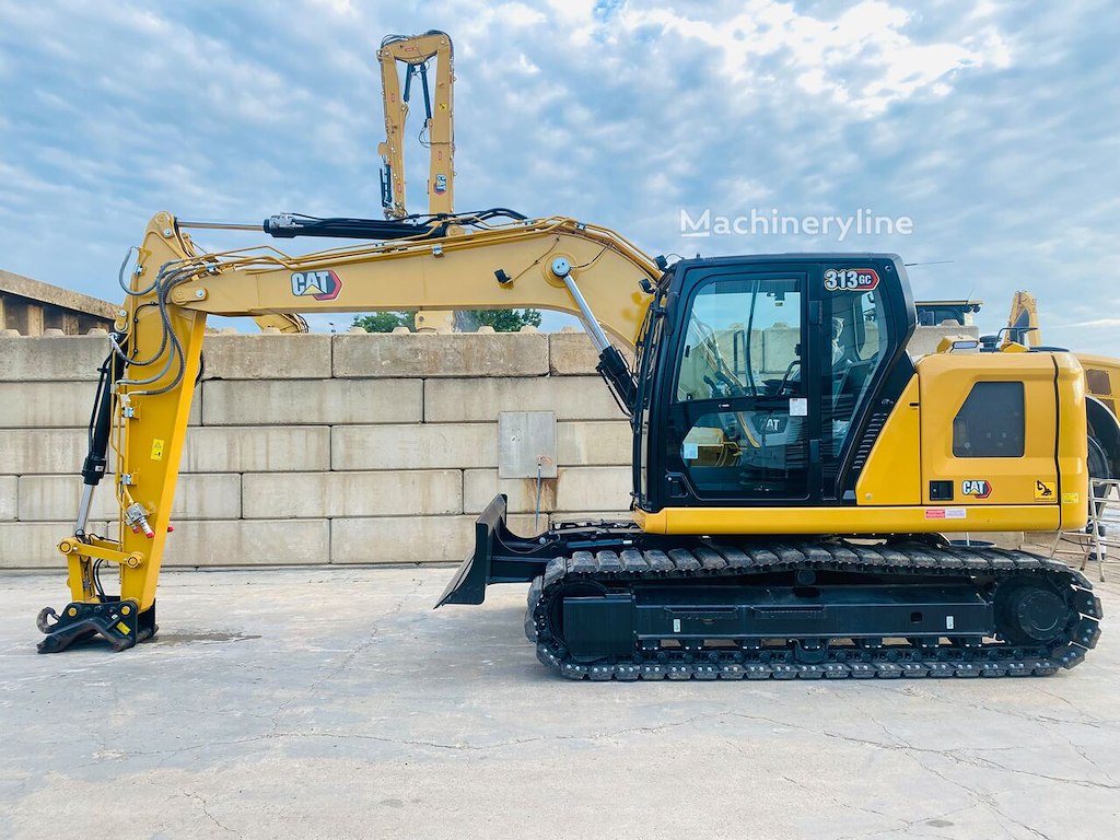 Caterpillar 313gc bager guseničar