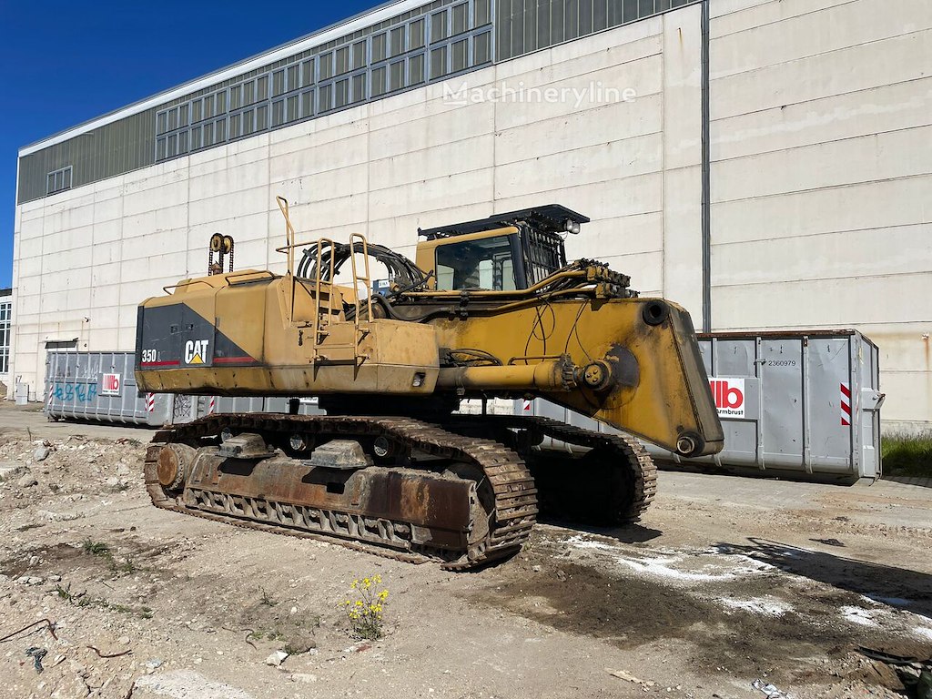 Caterpillar 350L demolition excavator 28m boom bager za rušenje
